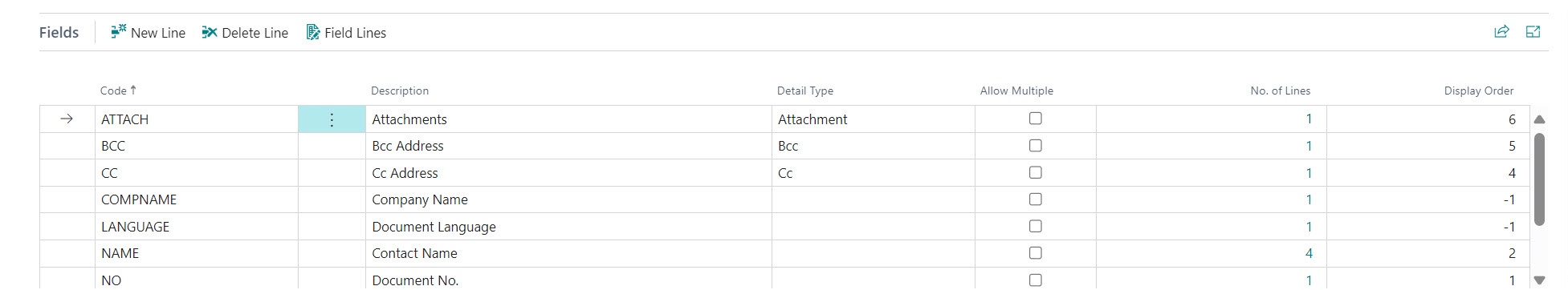 Clever Dynamics - Fields FastTab
